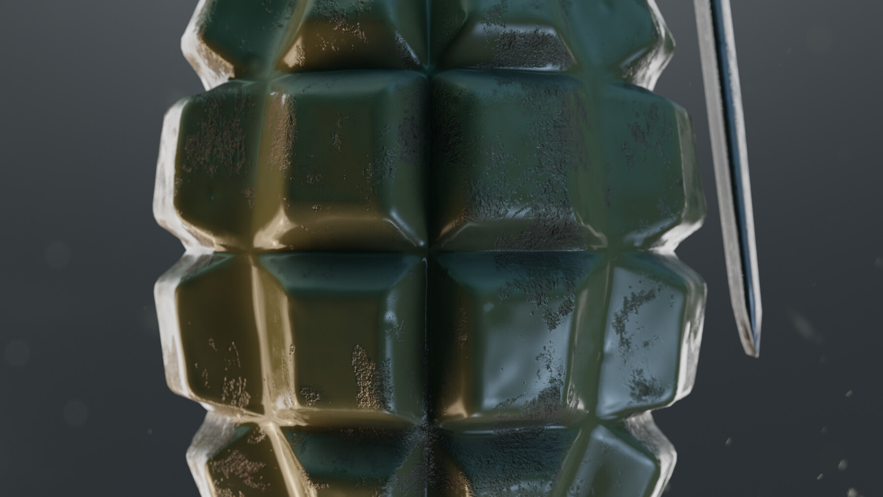 ArtStation - F1 Grenade | Game Assets