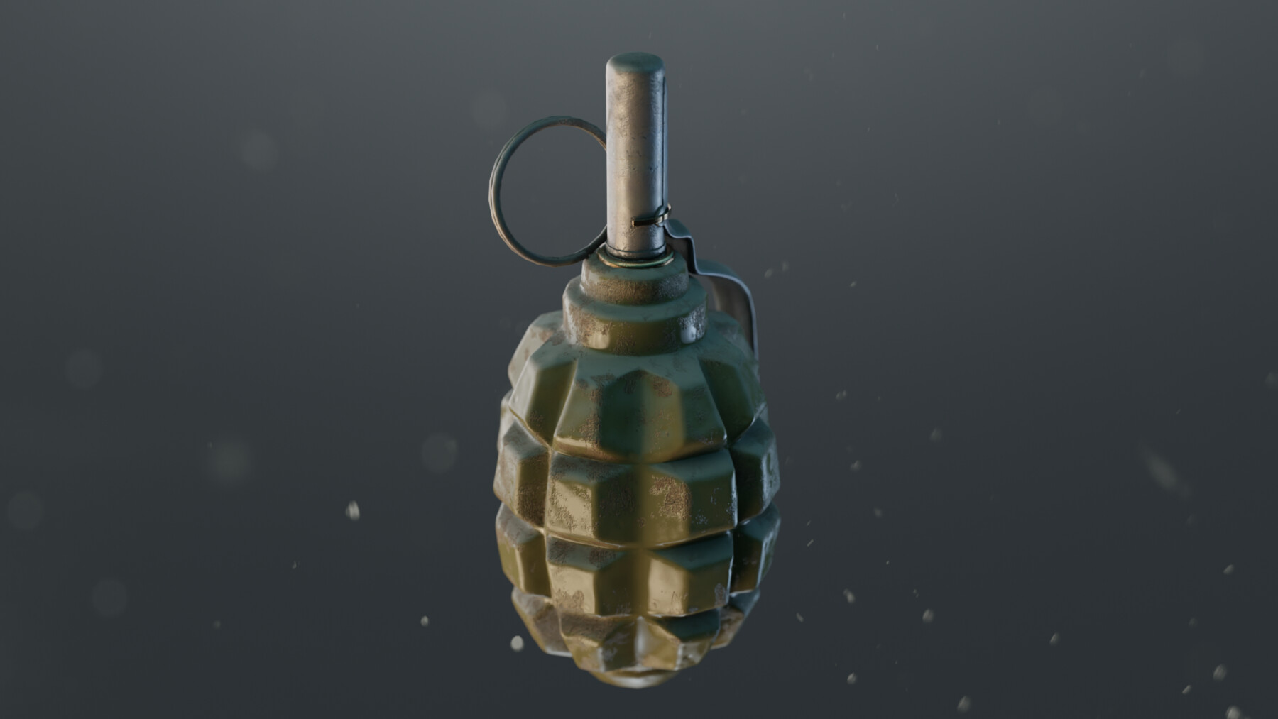 ArtStation - F1 Grenade | Game Assets