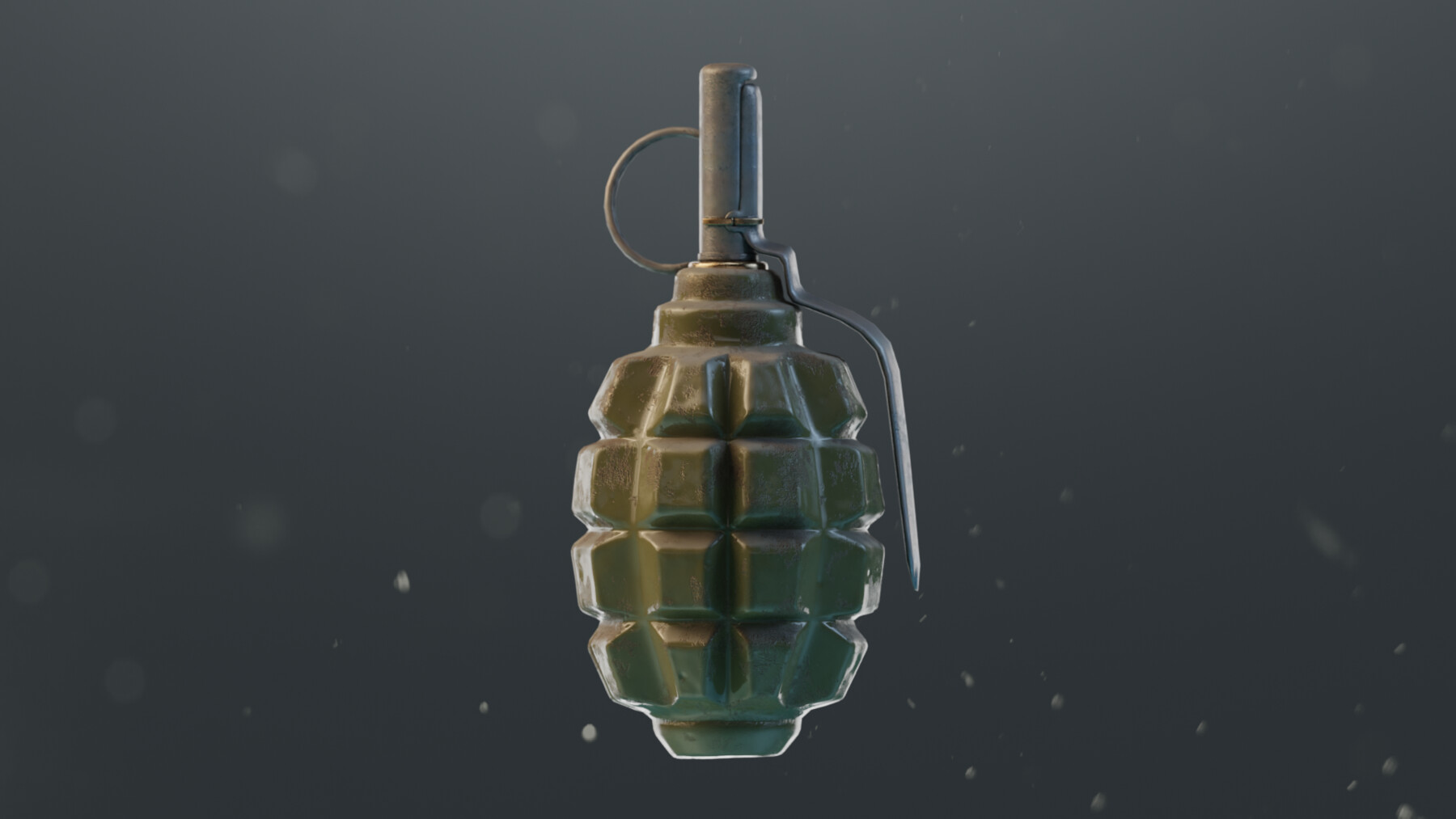 ArtStation - F1 Grenade | Game Assets