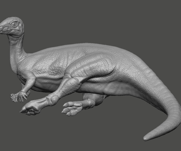 ArtStation - Dinosaur Pose 02 | Resources