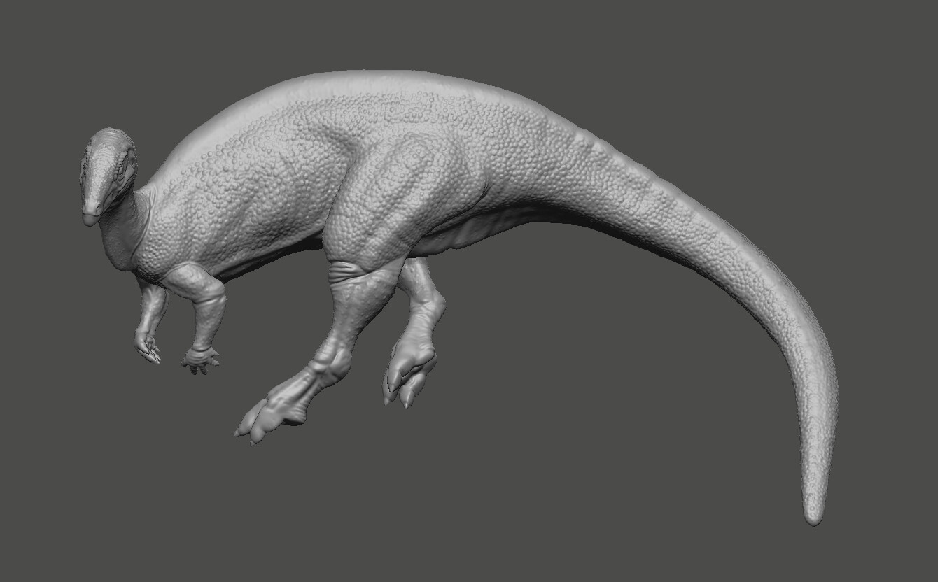 ArtStation - Dinosaur Pose 02 | Resources