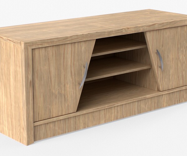 ArtStation - TV console by Yuko | Game Assets