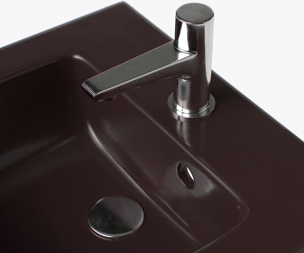 ArtStation - Basin Tap in ceramic | Resources