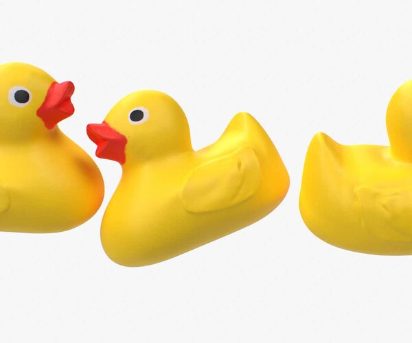 ArtStation - Rubber Ducks | Resources