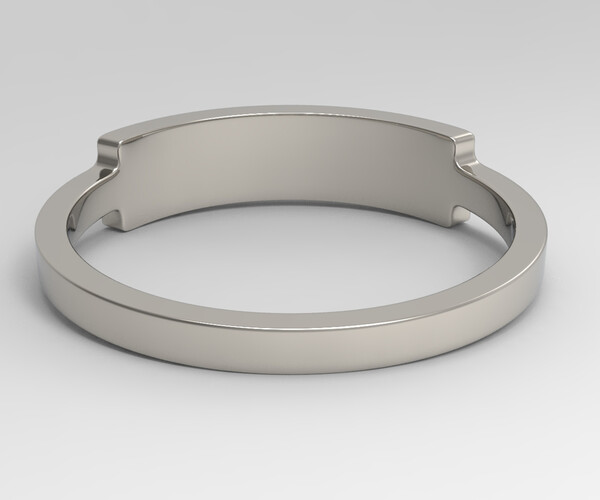 ArtStation - Engineer Ring Female Platinum | Resources