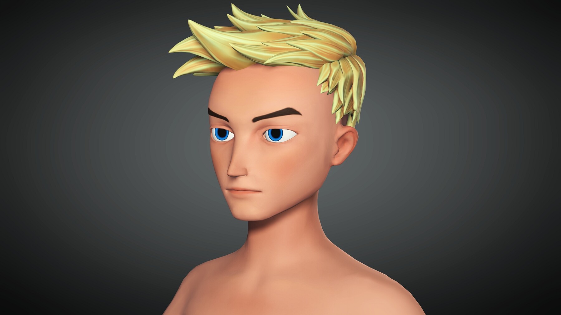 ArtStation - Cartoon male character | Resources