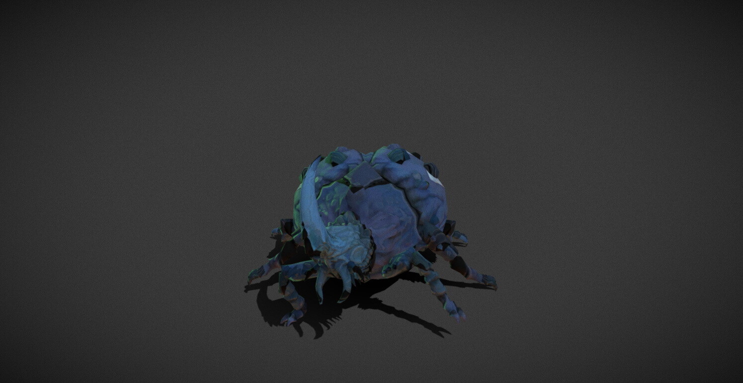 ArtStation - Fantasy Creature - Battle Beetle | Game Assets