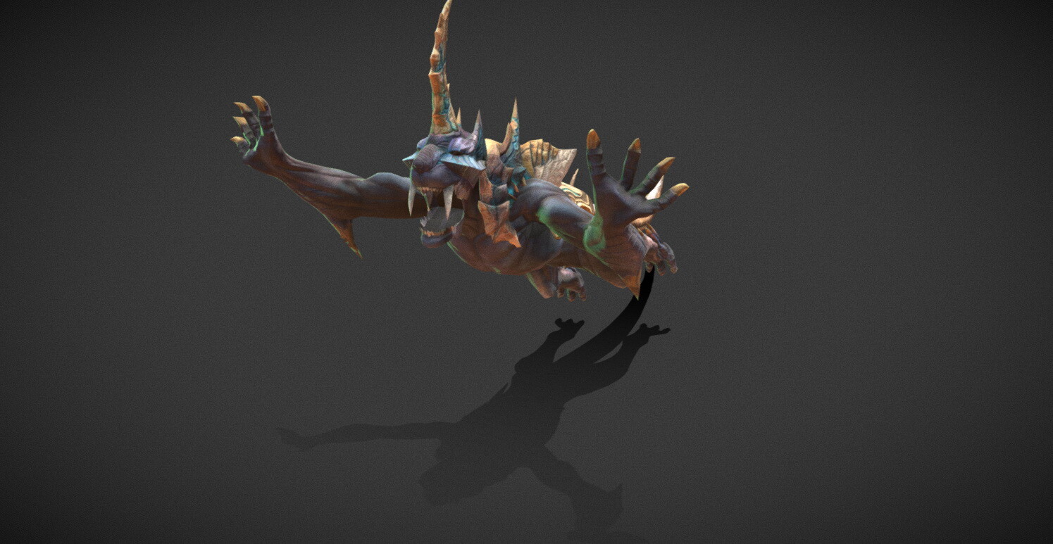 ArtStation - Fantasy Creature - Battle Leopard | Game Assets