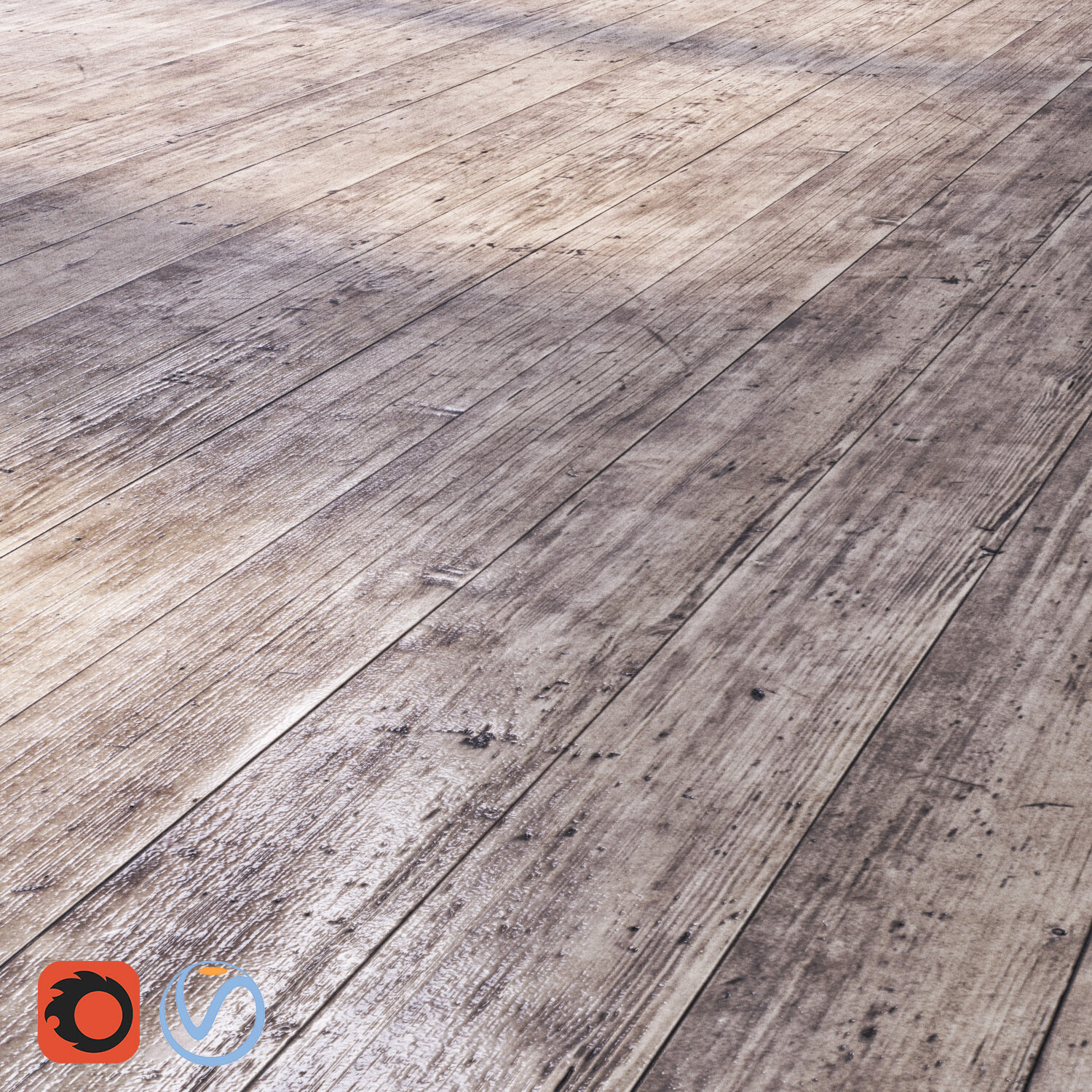 ArtStation - wood tile-light | Resources