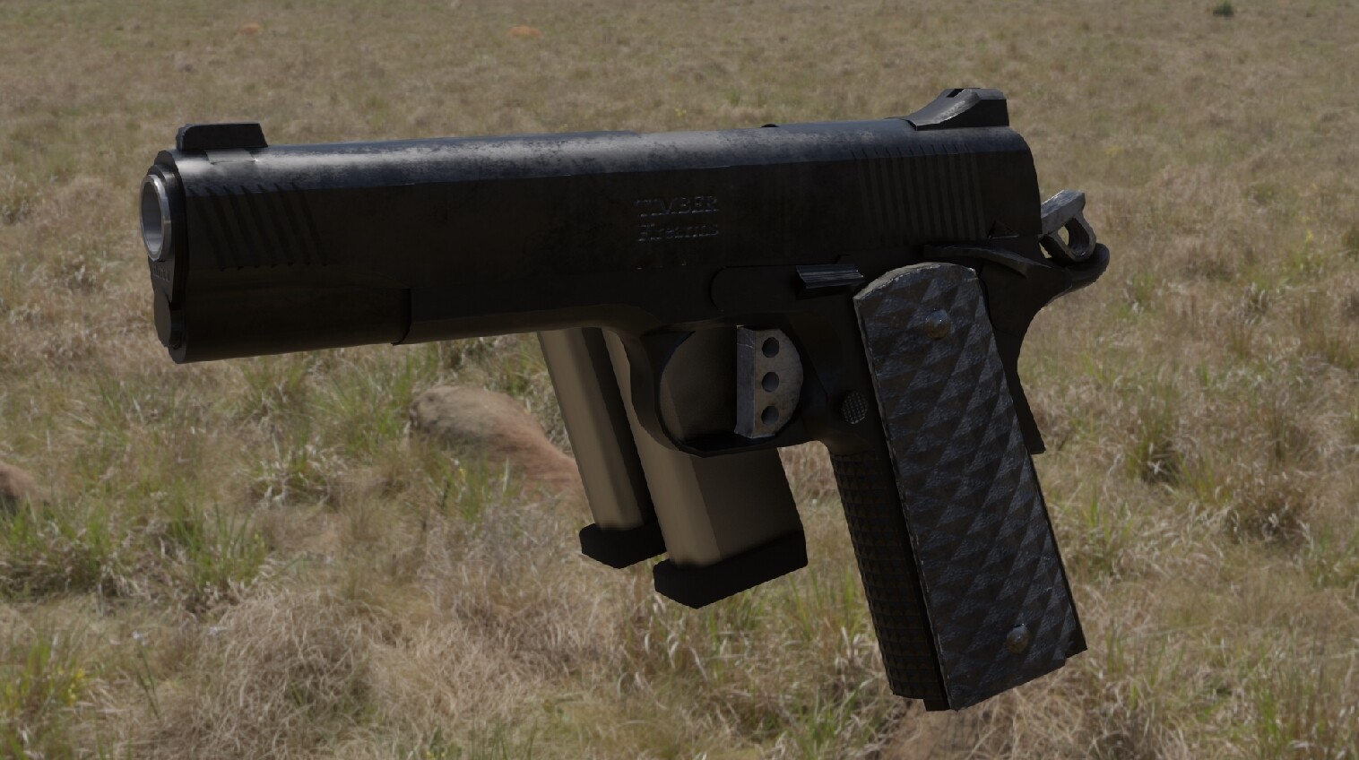 ArtStation - 1911 | Game Assets