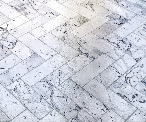 ArtStation - Herringbone tile, stone material, stone, tile | Resources