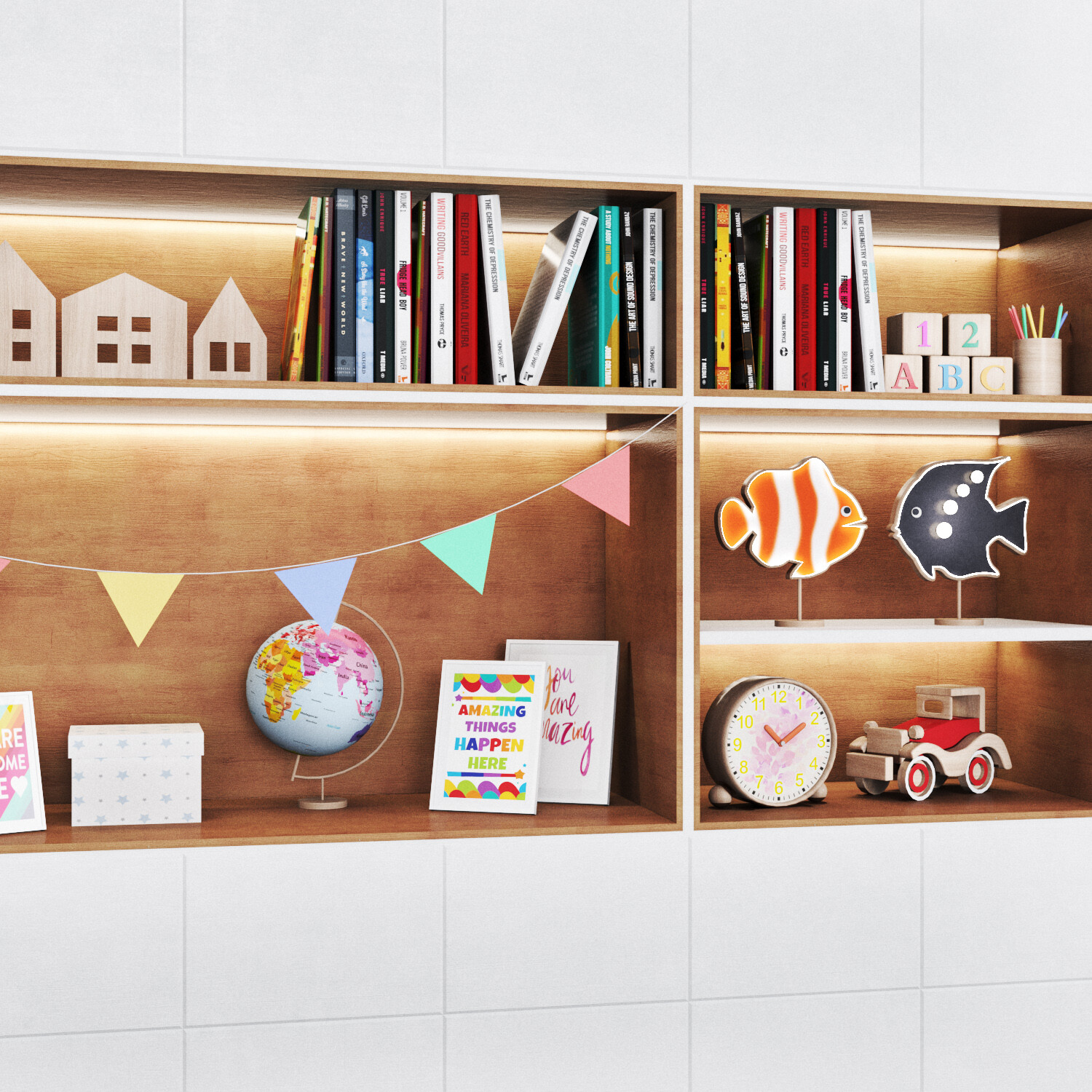 ArtStation - wardrobe classroom student school kindergarten | Resources