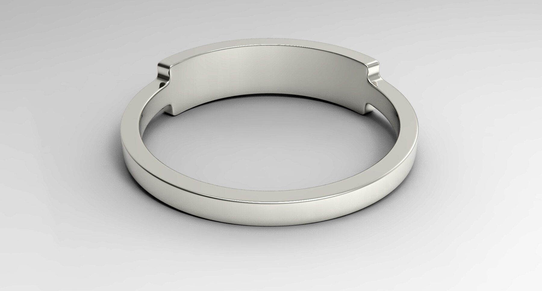 ArtStation - Engineer Ring Female Silver | Resources