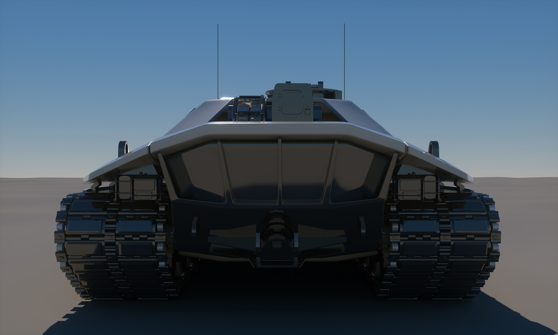 ArtStation - Sci-Fi Future Tank Concept | Resources