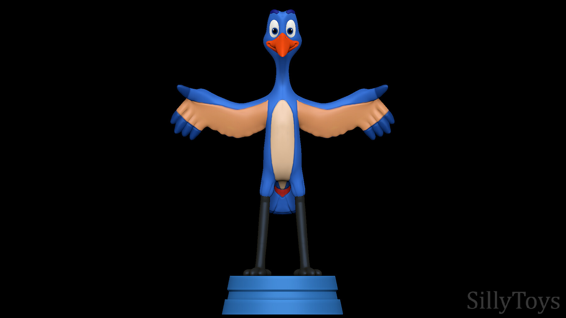 ArtStation - Whizzer - The Swan Princess 3D print model | Resources