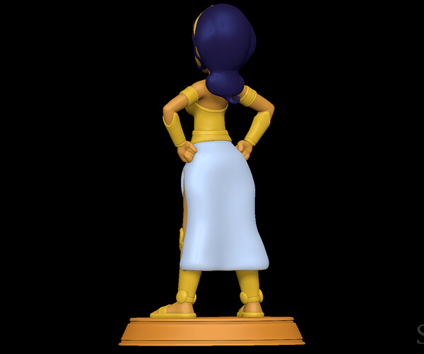ArtStation - Xandra - Legend of the Three Caballeros 3D print model ...