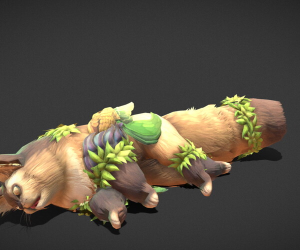 ArtStation - Fantasy Creature - Combat Cat | Game Assets