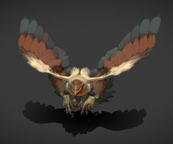 ArtStation - Fantasy Creature - Combat Goblin | Game Assets