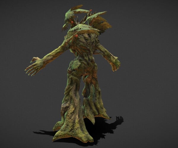 ArtStation - Fantasy Creature - Combat SnakeMan | Game Assets