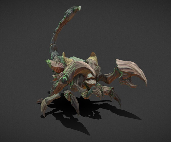 ArtStation - Fantasy Creature - Scorpion | Game Assets
