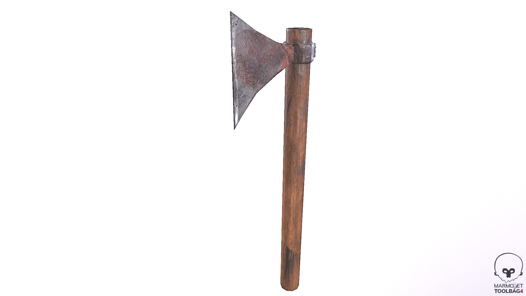 ArtStation - Ax lowpoly | Game Assets