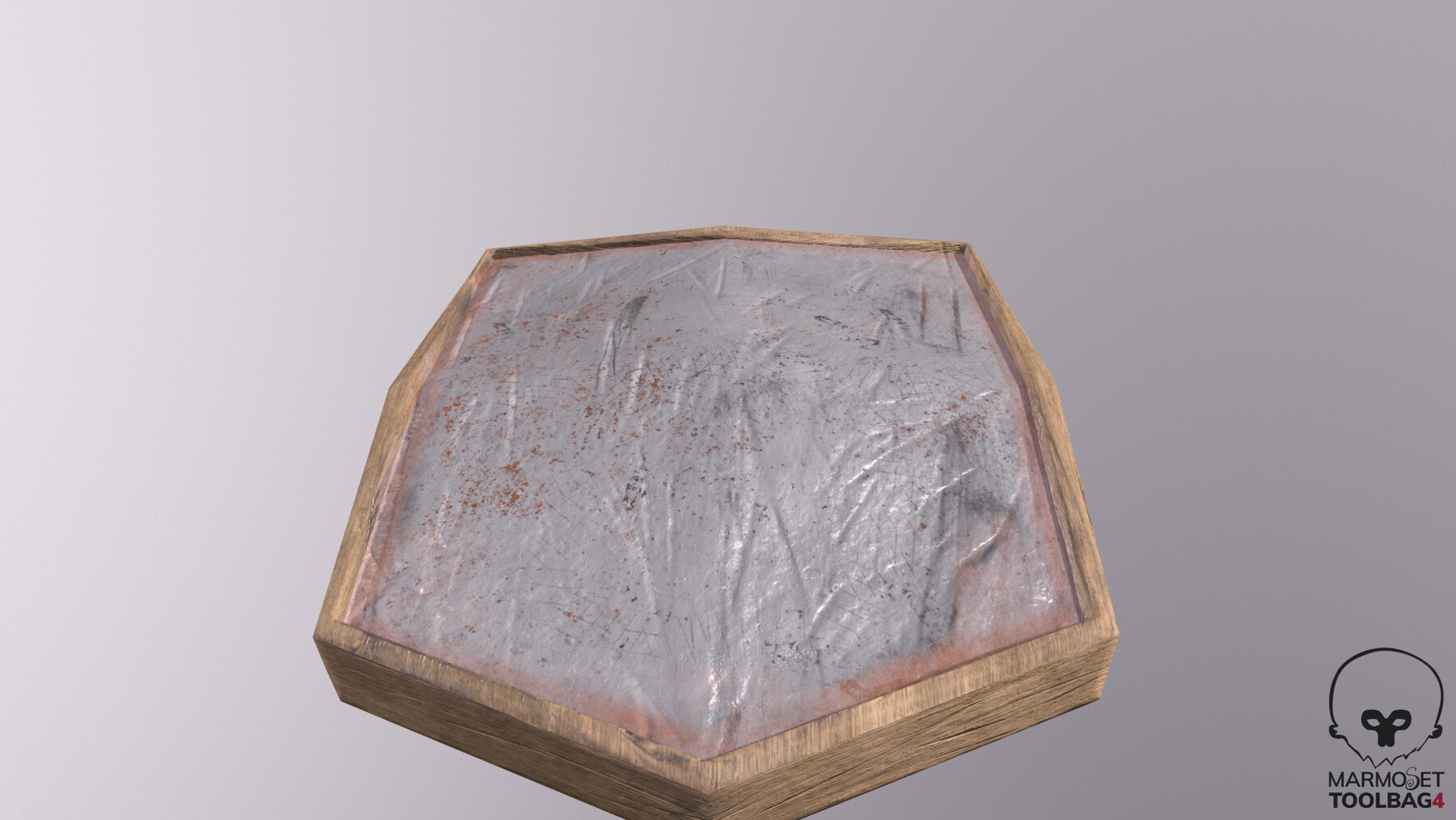 ArtStation - Shield lowpoly | Game Assets