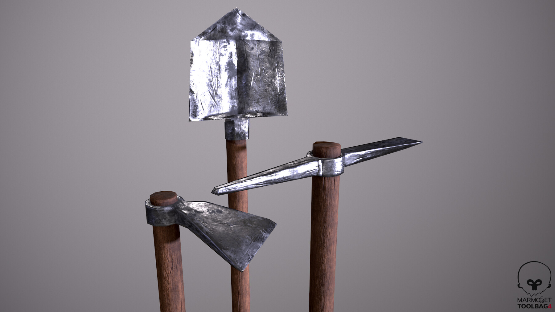 ArtStation - Farmer tools | Game Assets