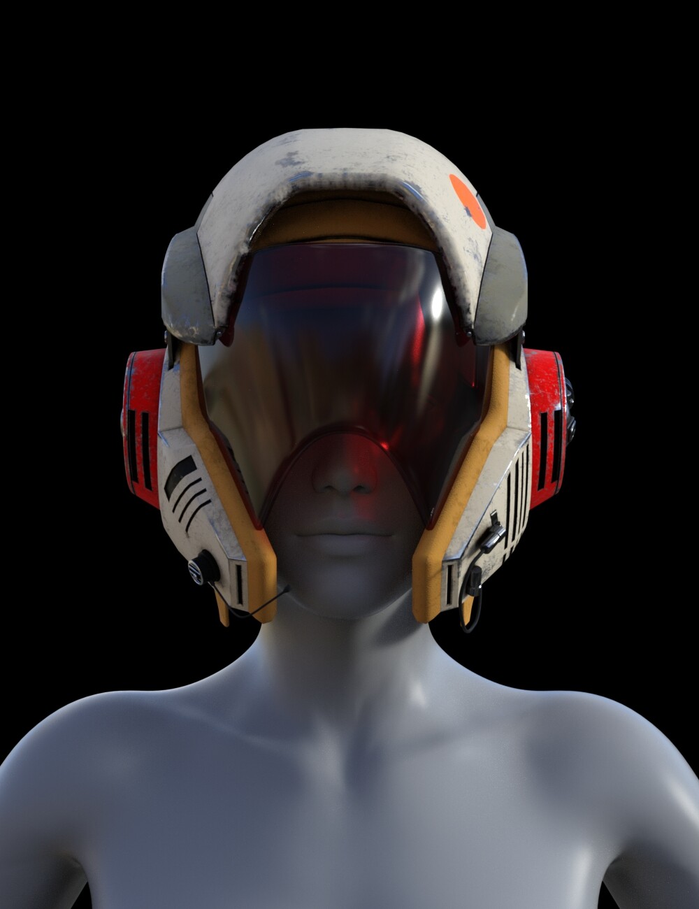 ArtStation - V-Wing Pilot Helmet | Resources