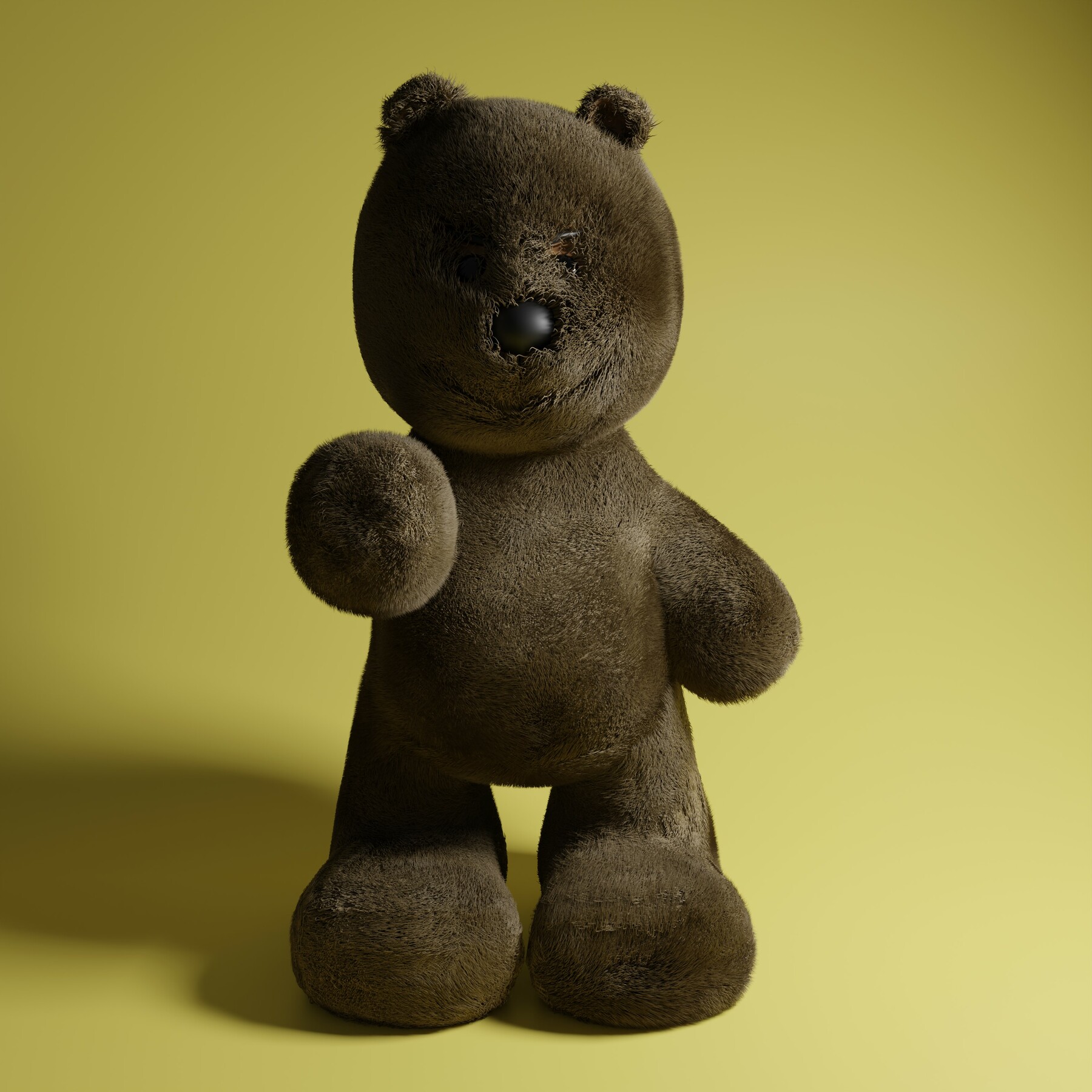 ArtStation - Teddy bear | Resources