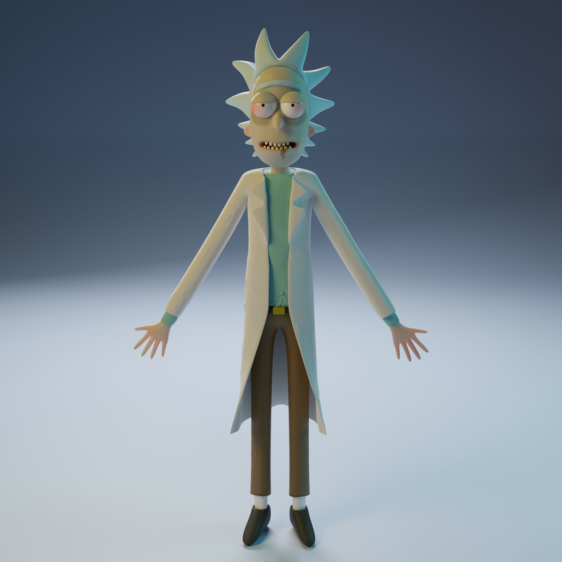 ArtStation - Rick Sanchez | Resources