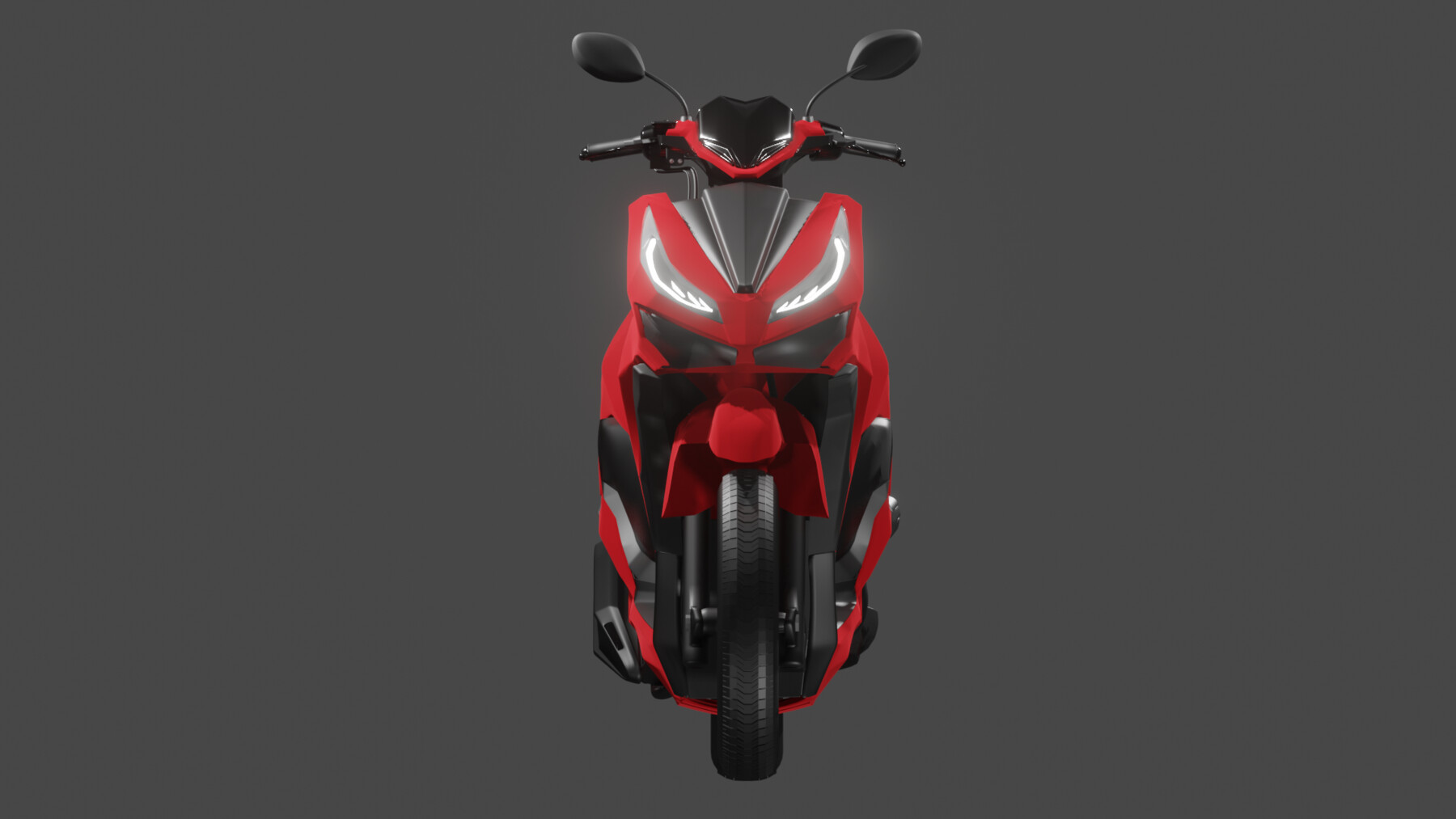 ArtStation - Honda Vario 2019 3D Model | Game Assets