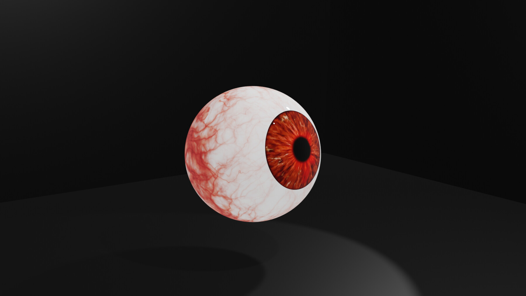 ArtStation - red eyeball | Resources