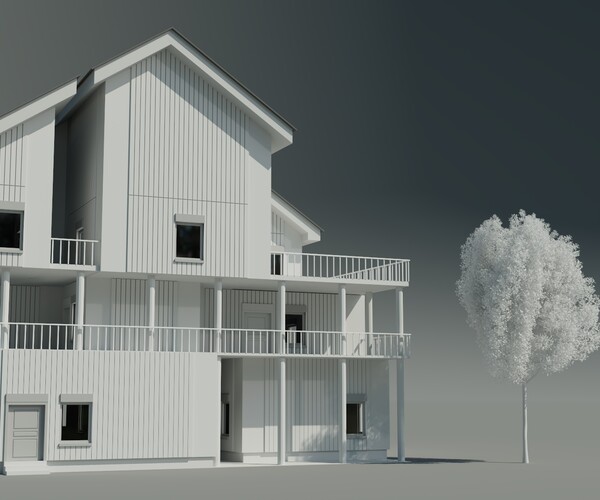 ArtStation - Building generator 2 HDA | Resources