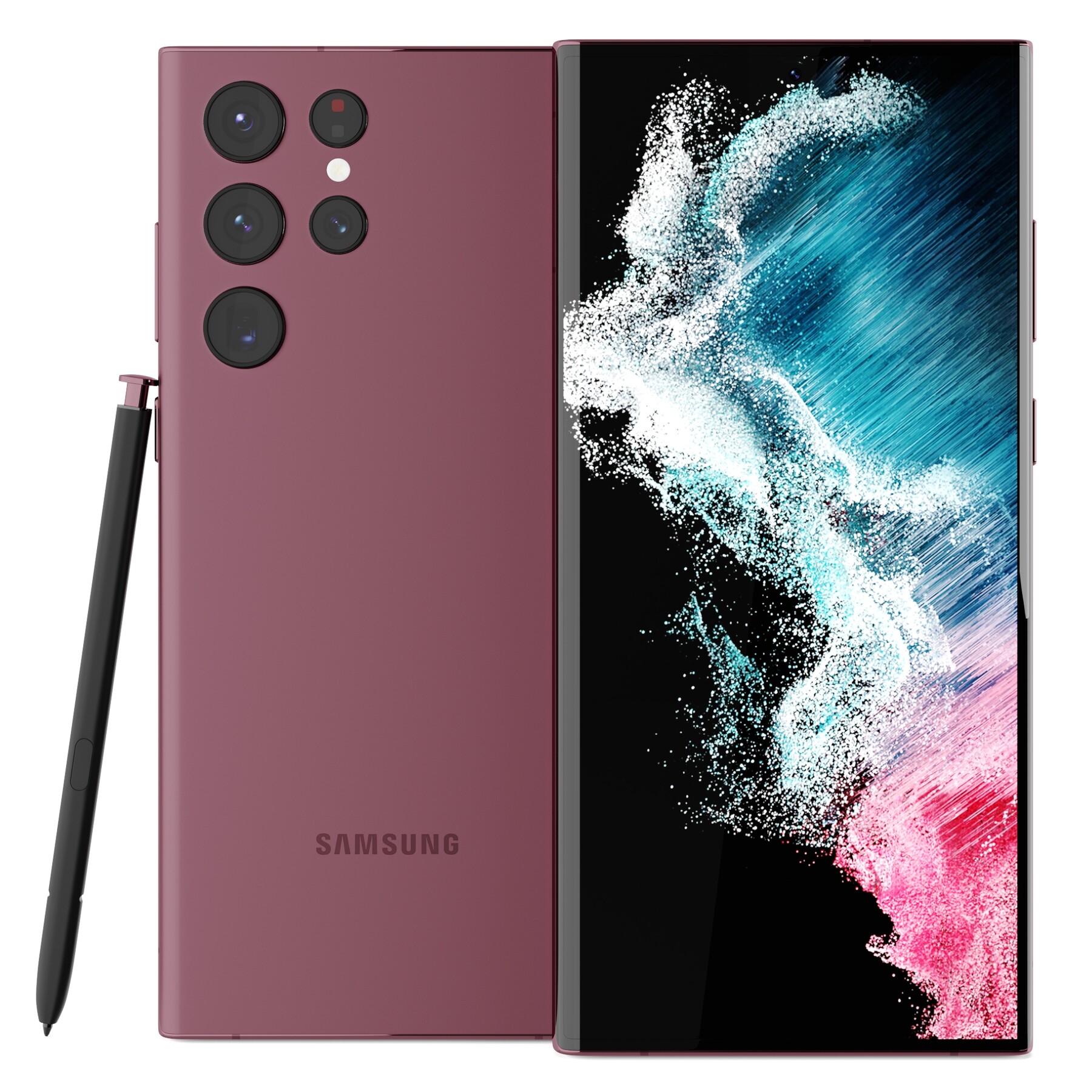 ArtStation - Samsung Galaxy S22 Ultra | Resources