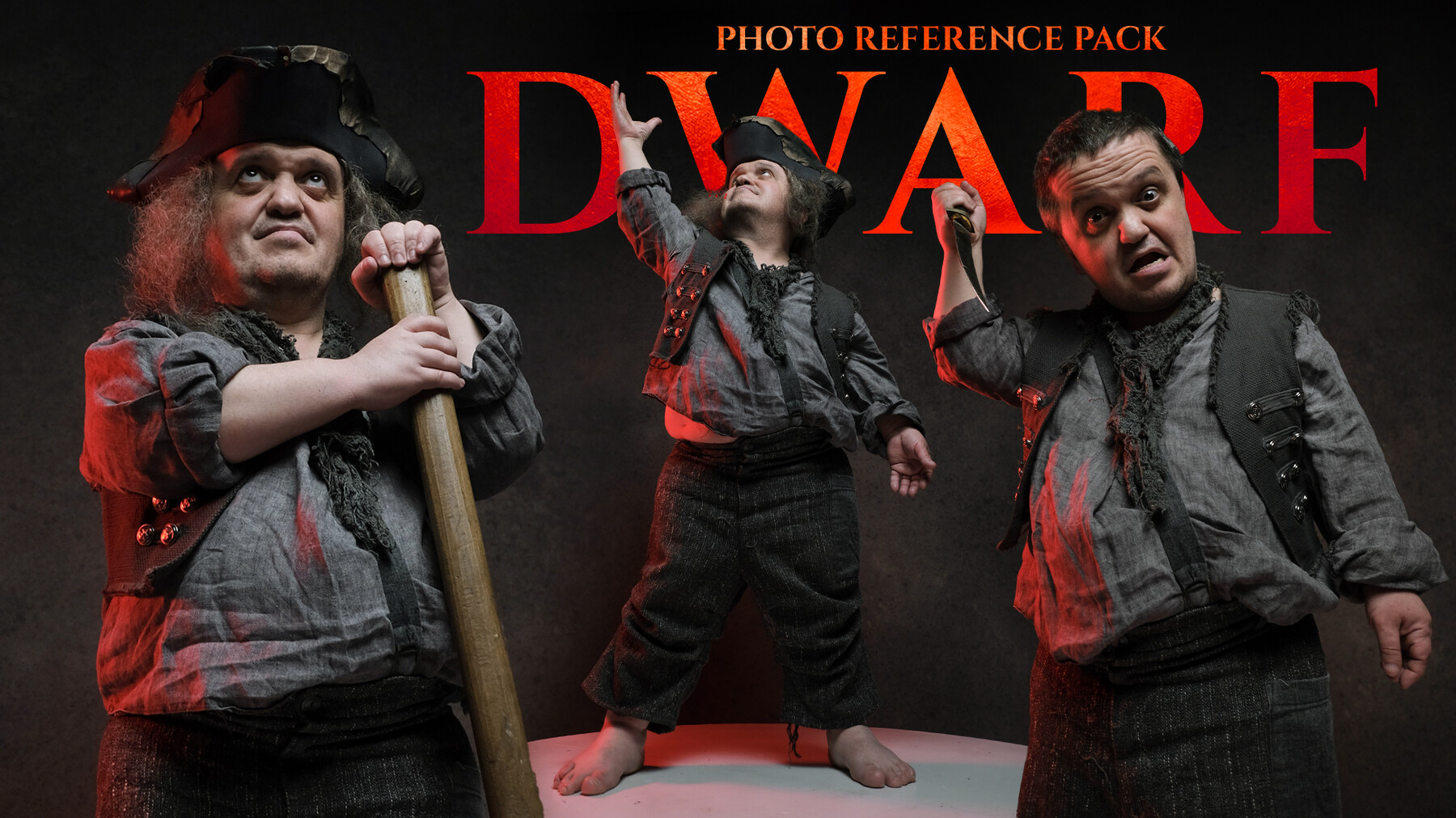 ArtStation - A Dwarf - Reference Photo Pack for Artists 1122 JPEGs noAI ...