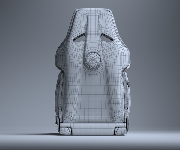 ArtStation - Recaro A8 Custom Edition 3D Model | Resources