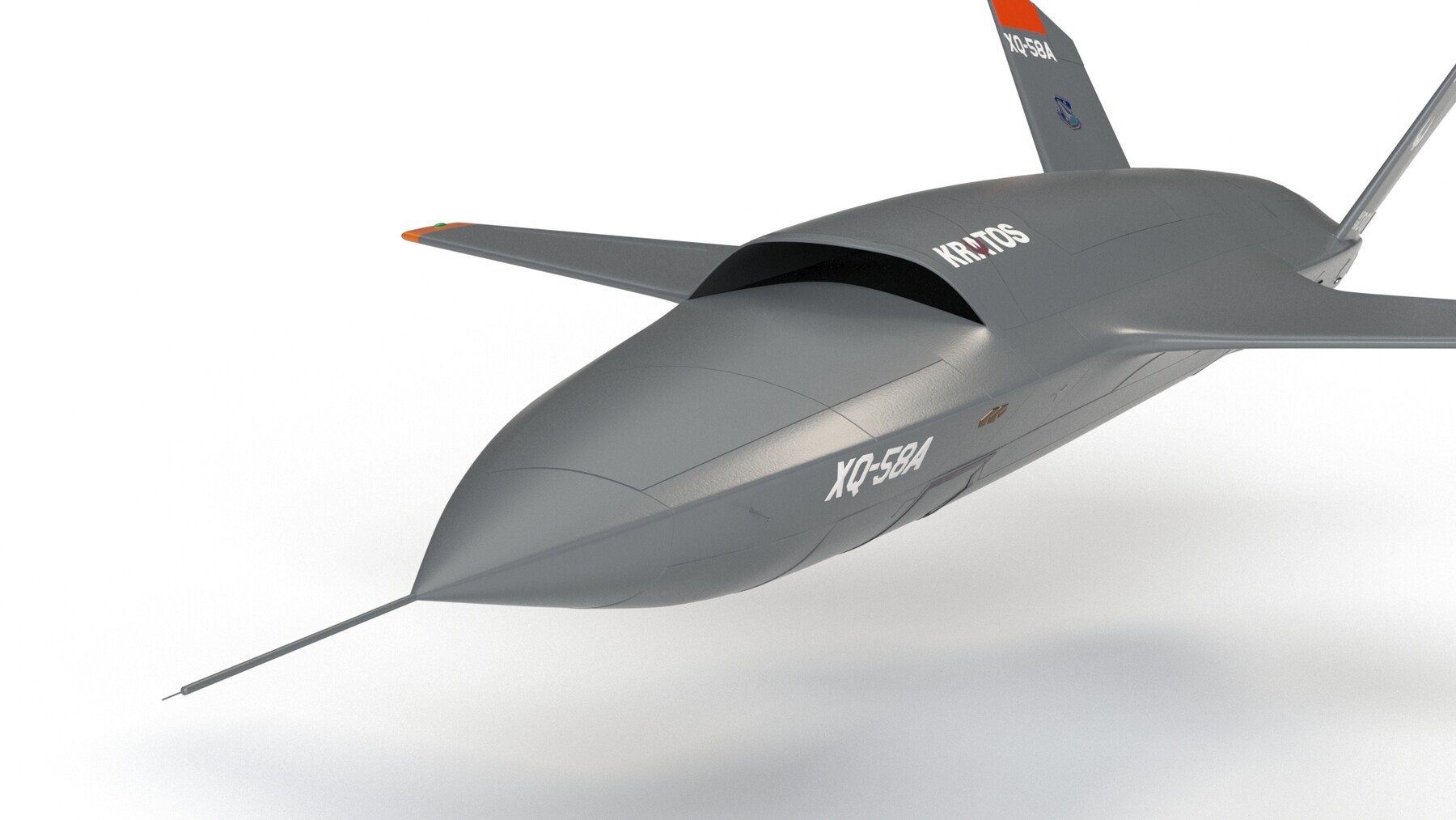 ArtStation - XQ-58 Valkyrie Military Drone 3D model | Resources