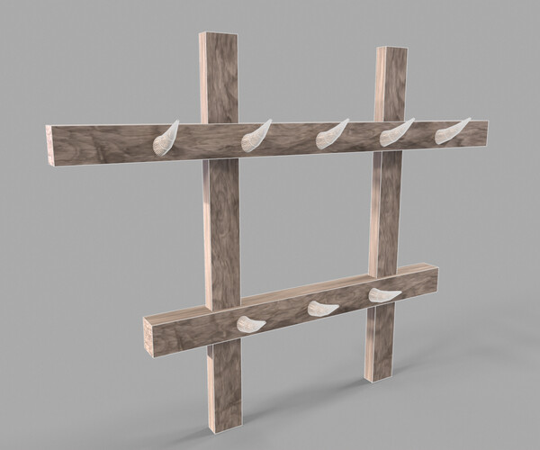 ArtStation - Medieval Hangers | Game Assets