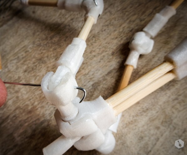 ArtStation - 3D model Joint KIT2 for BJD Doll handmade stl file for all ...