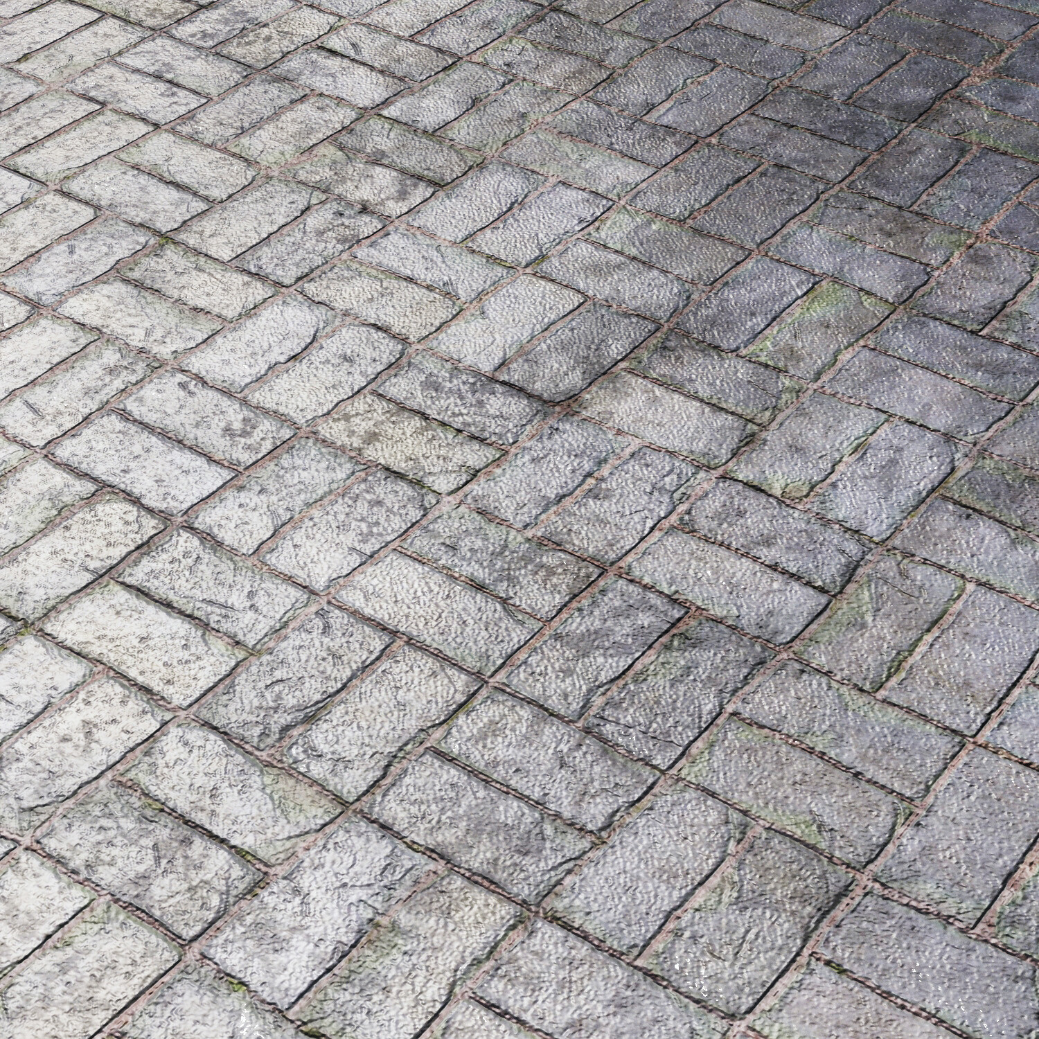 ArtStation - paving, yard, street, pedestrian ground floor material ...