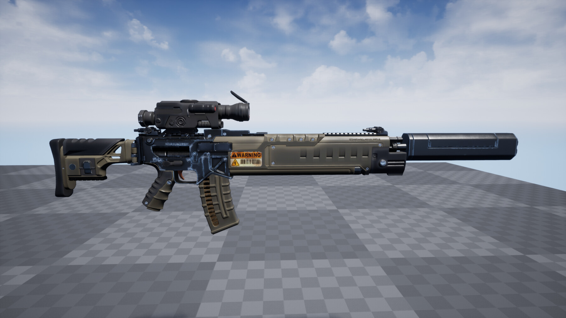 ArtStation - Cyber Soldier | Game Assets