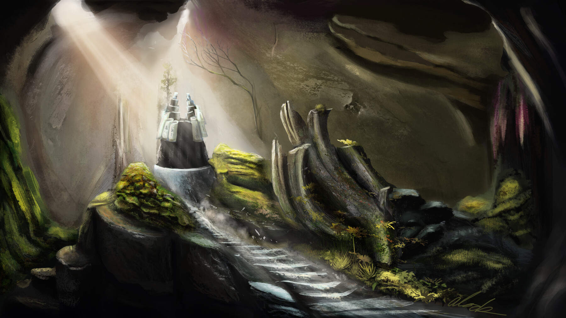 ArtStation - Forest Relic | Artworks