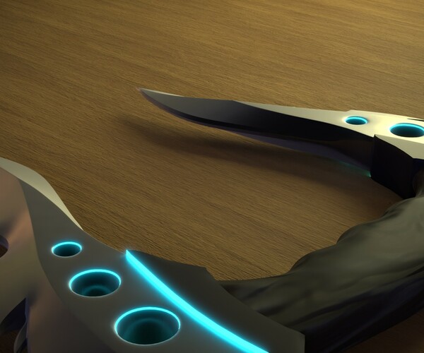 ArtStation - Knife | Game Assets