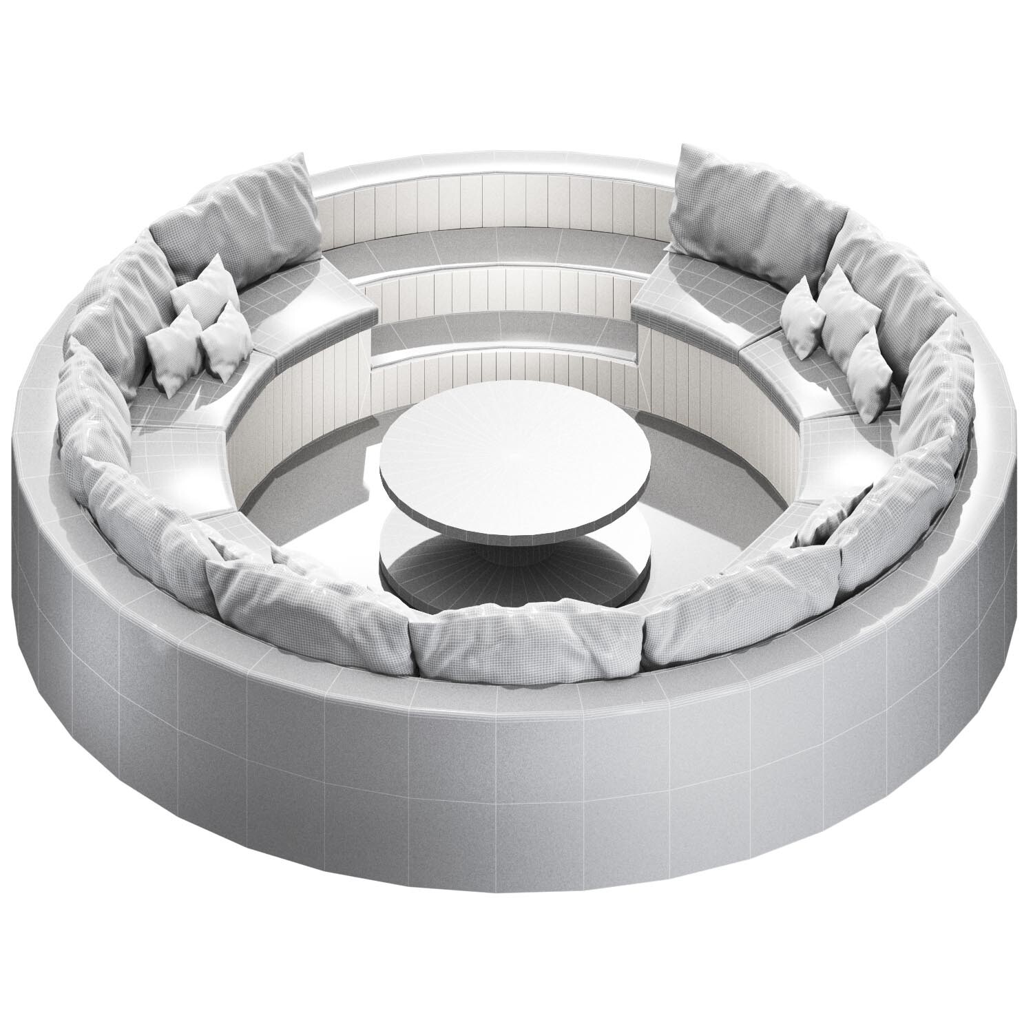 ArtStation - backyard seating · backyard sofa · cafe seating · circle ...