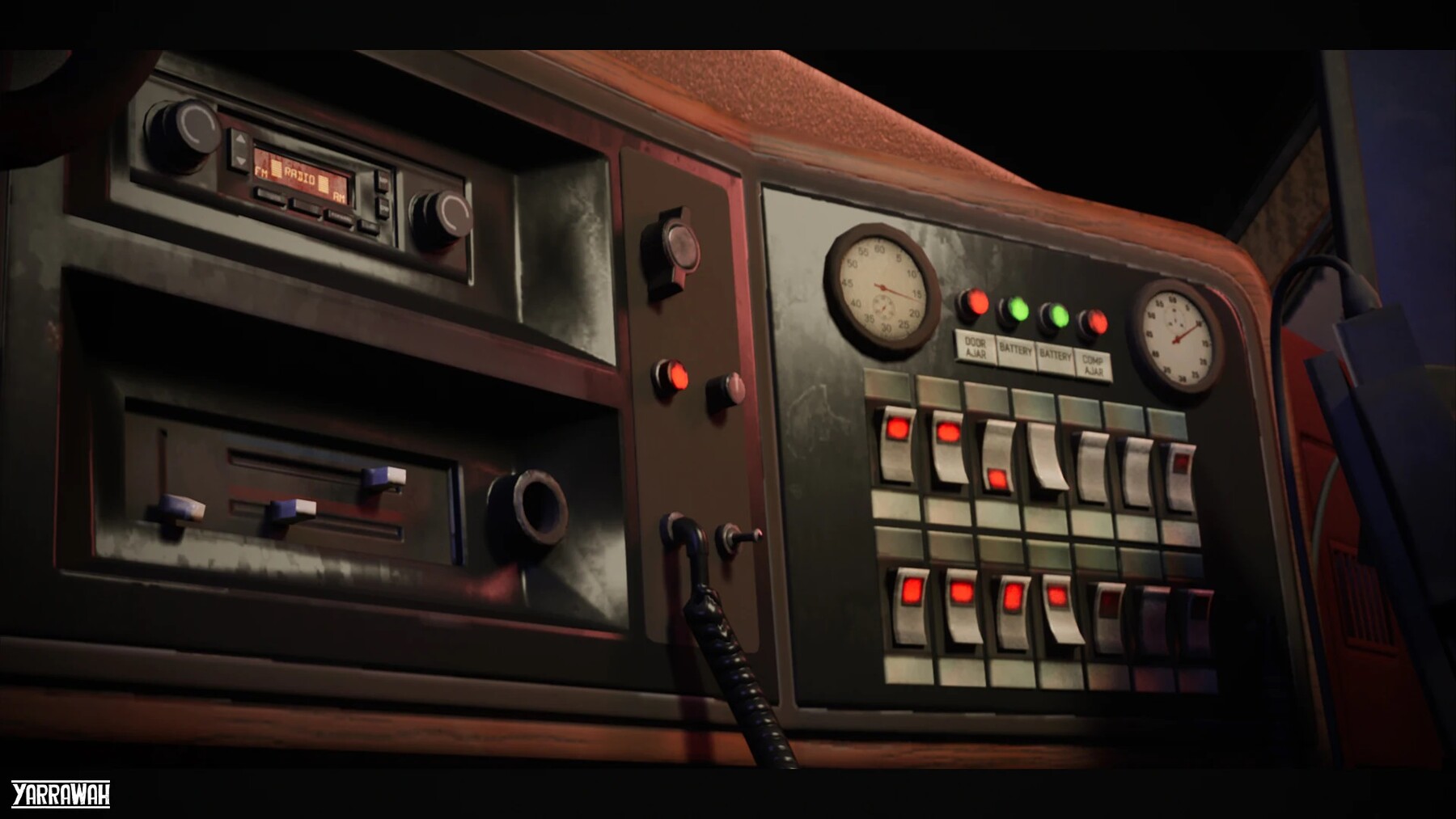 ArtStation - Ambulance - Interactable Vehicles [UE4] [UE5] | Game Assets