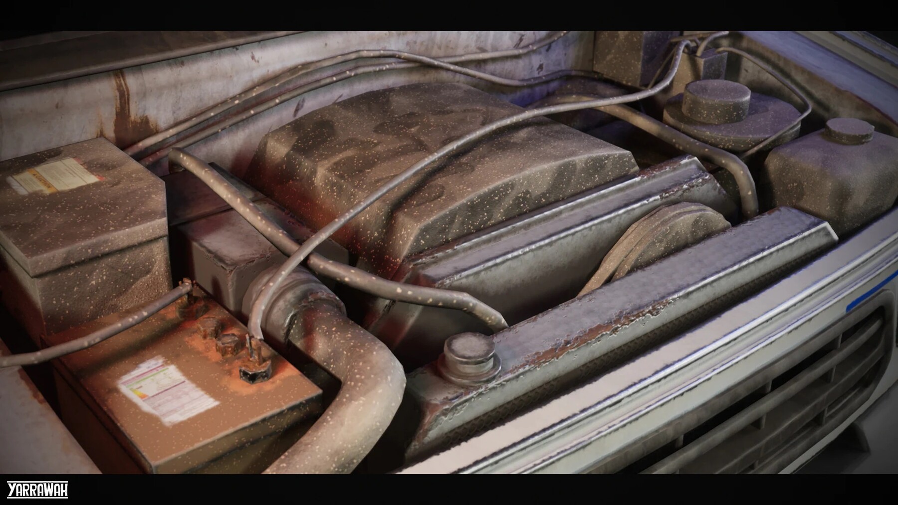 ArtStation - Ambulance - Interactable Vehicles [UE4] [UE5] | Game Assets