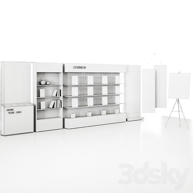 ArtStation - showcase, exhibition, advertisement, demo, stand, score ...