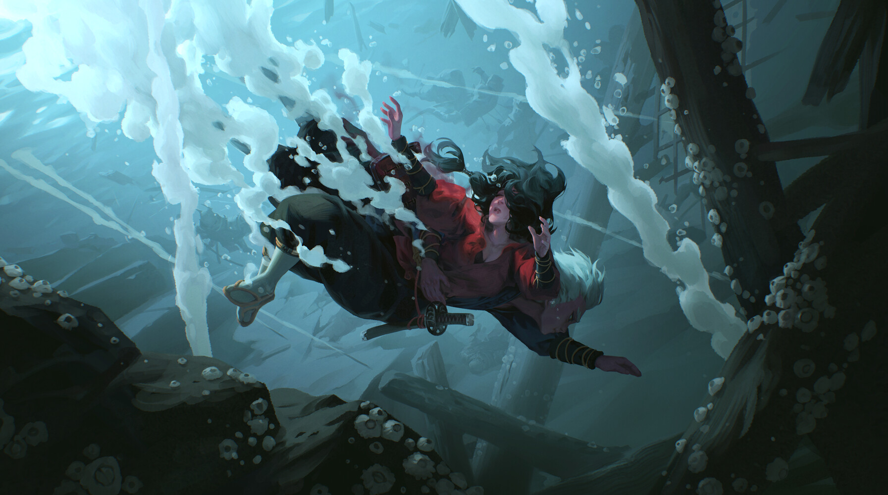 ArtStation - Mineko - Hunting | Tutorials