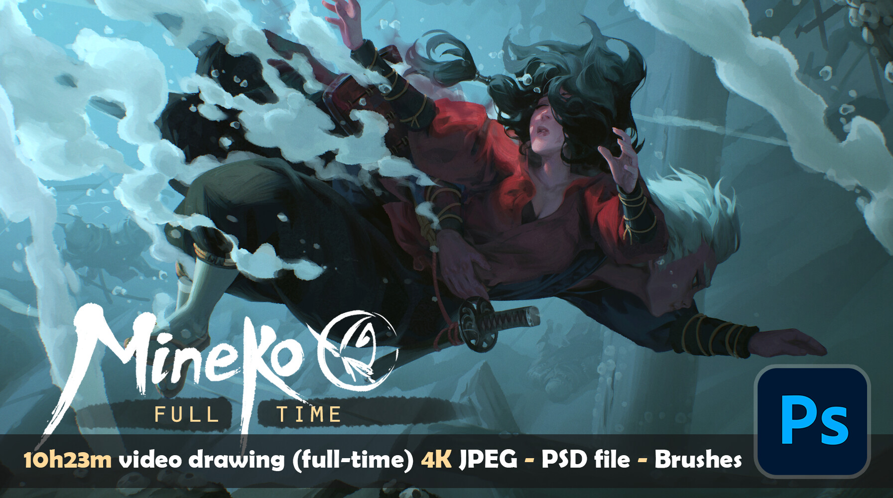 ArtStation - Mineko - Hunting | Tutorials