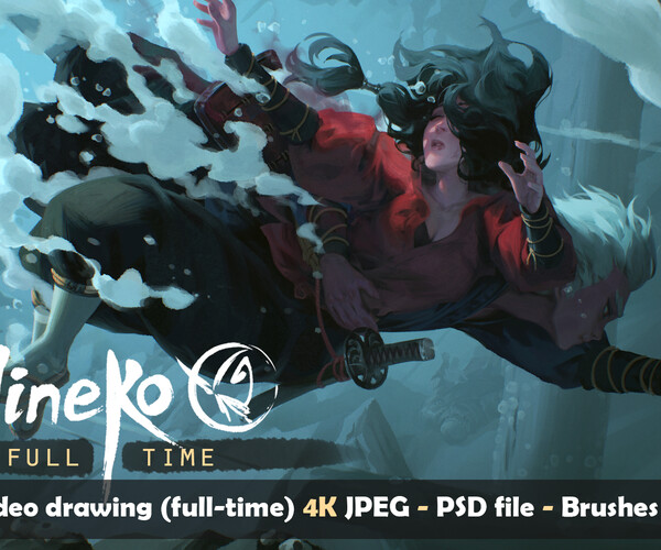 ArtStation - Mineko - Hunting | Tutorials